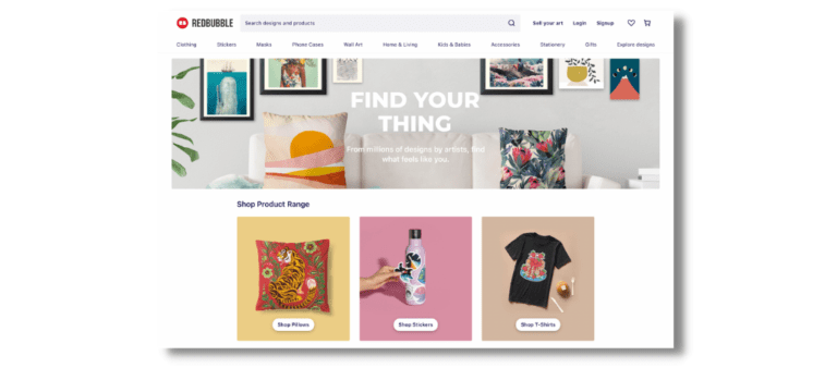 How To Sell On RedBubble (Ultimate Guide) - The Genius Cat