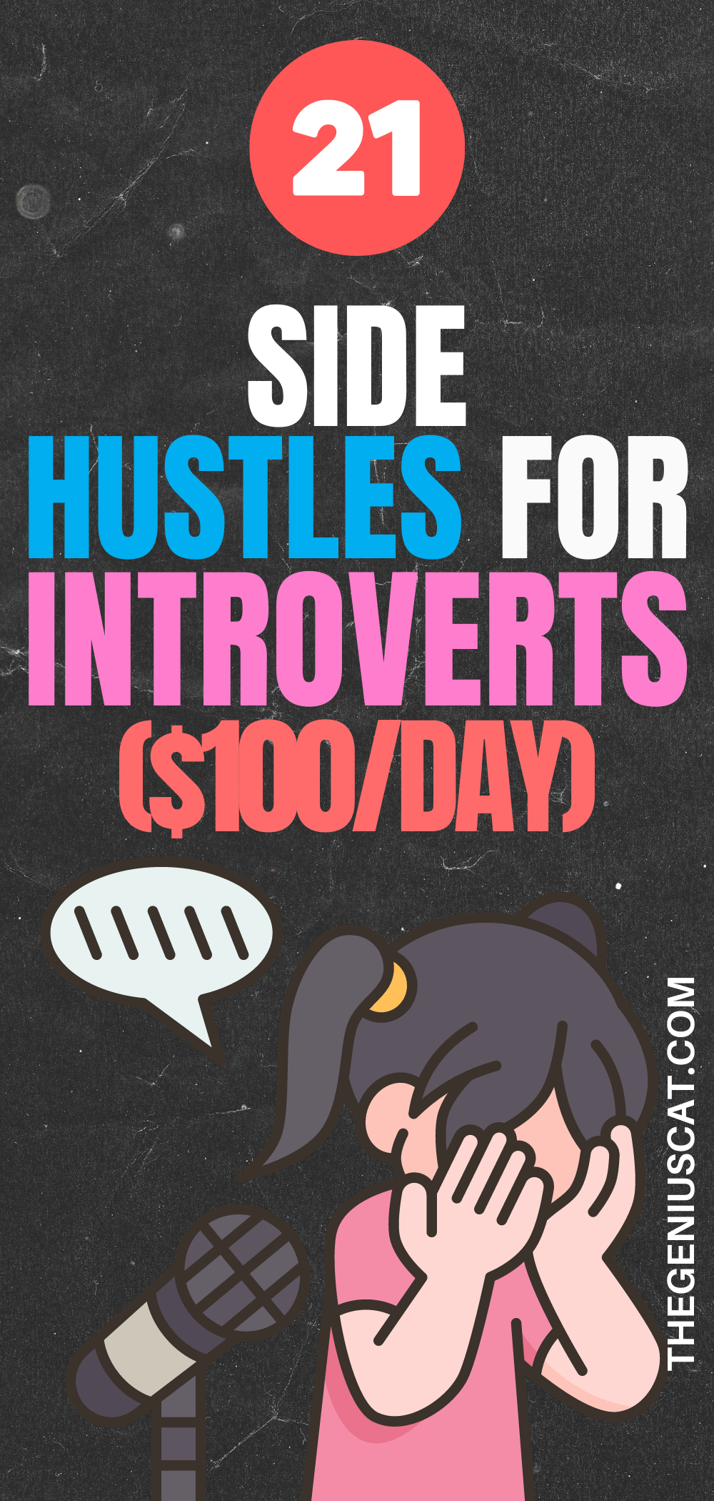 21 Side Hustles for Introverts Who Hate Networking - The Genius Cat