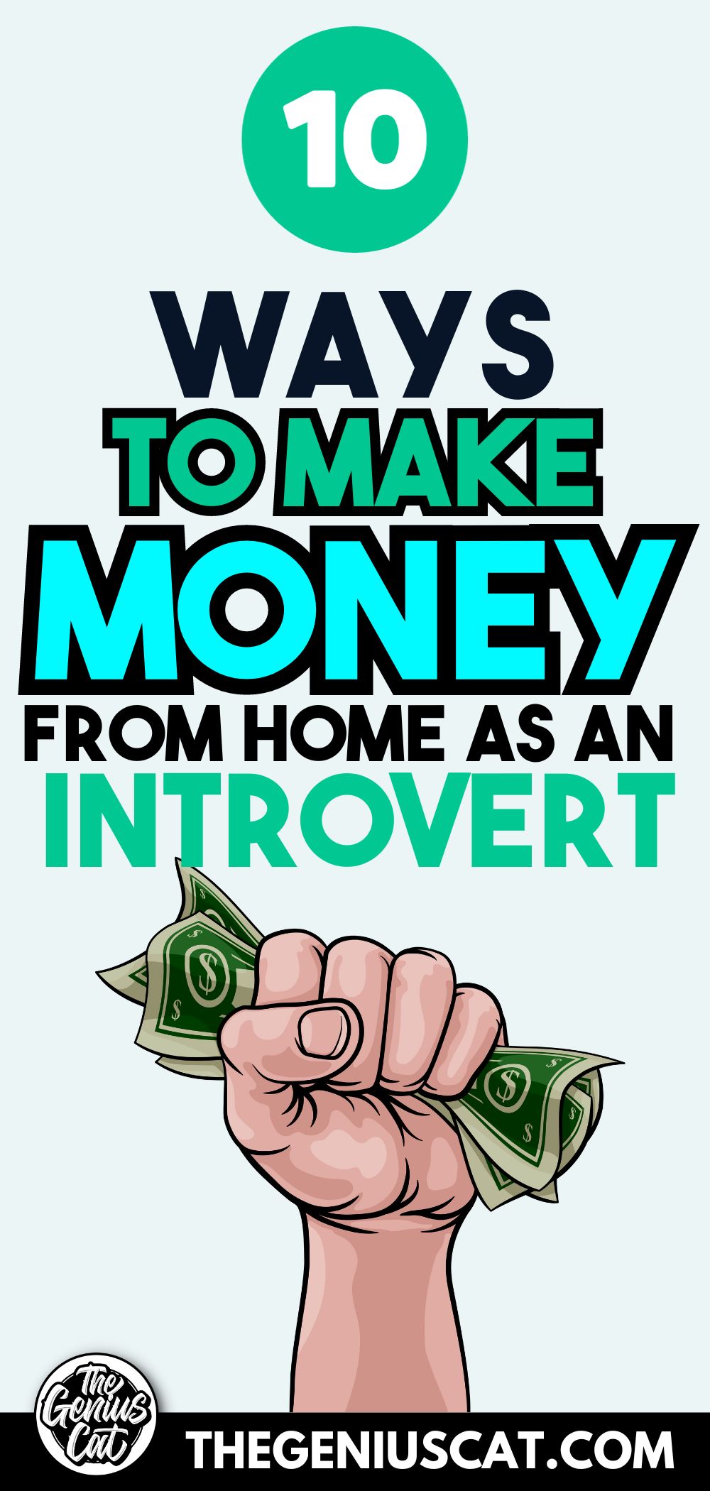 10 Introvert-Friendly Ways to Make Extra Money from Home - The Genius Cat