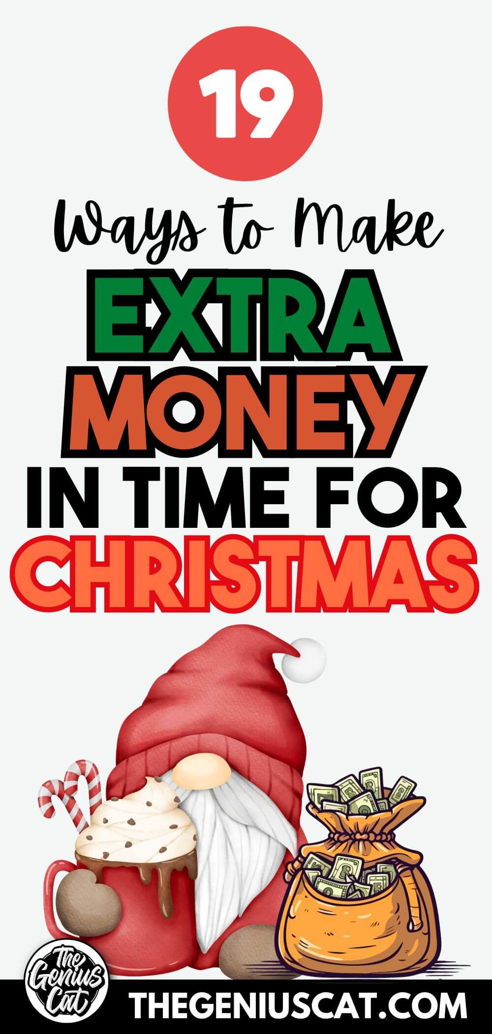 19 Festive Ways to Make Extra Money for Christmas - The Genius Cat