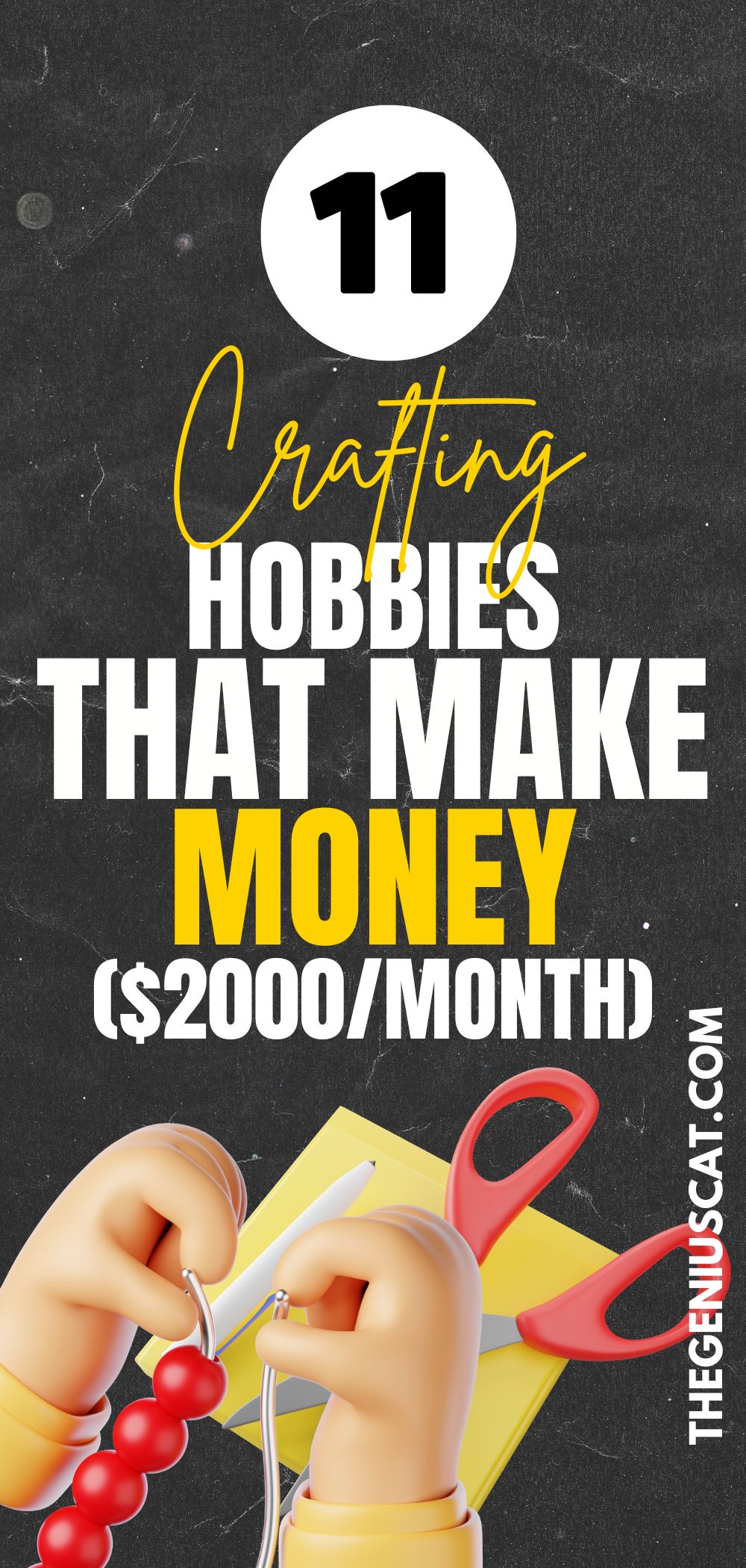 11 Fun Crafting Hobbies That Make Money Fast